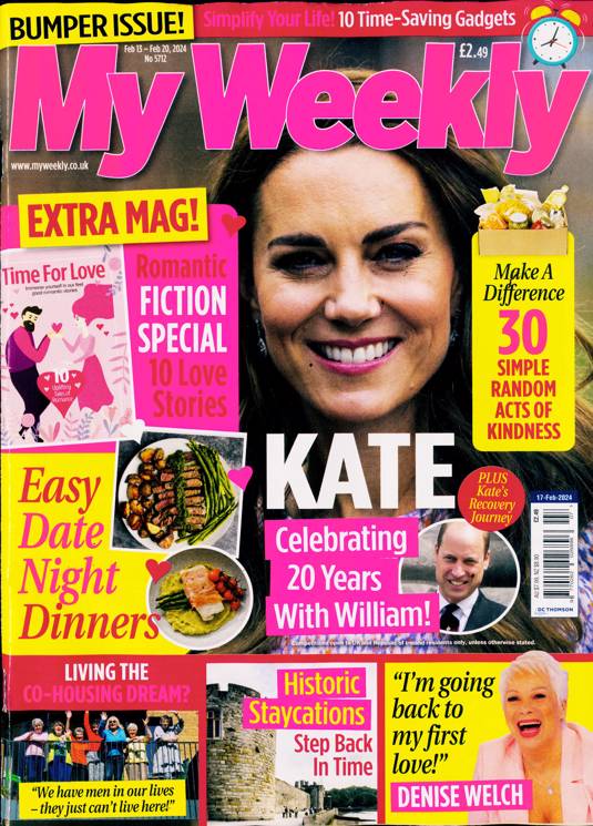 My Weekly Magazine Subscription | Buy at Newsstand.co.uk | Women's Weekly