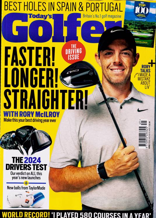 Todays Golfer Magazine Subscription | Buy at Newsstand.co.uk | Golf