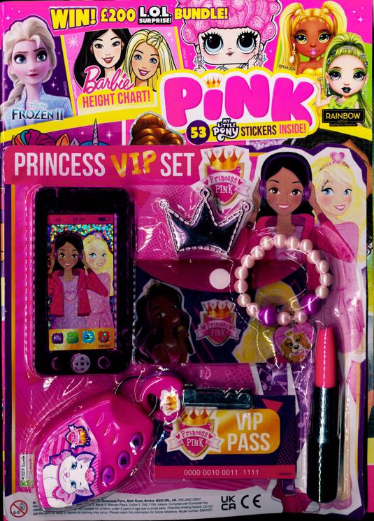 Pink Magazine Subscription | Buy at Newsstand.co.uk | Pre School