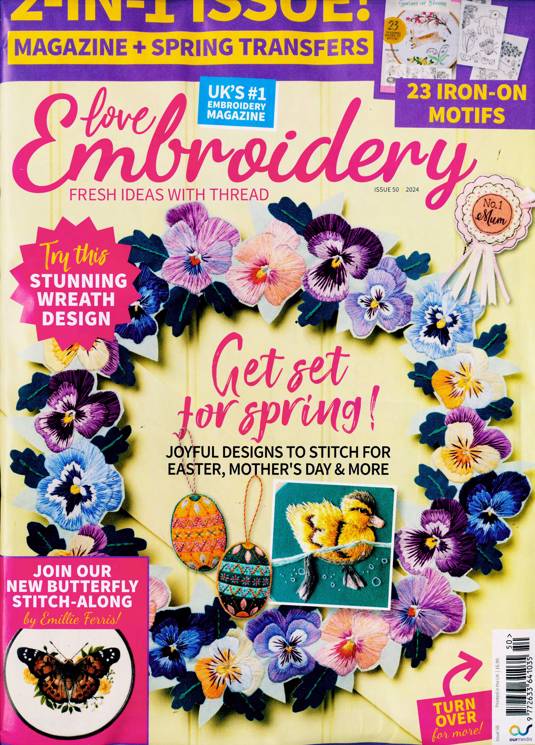 Love Embroidery Magazine Subscription | Buy at Newsstand.co.uk | Other ...