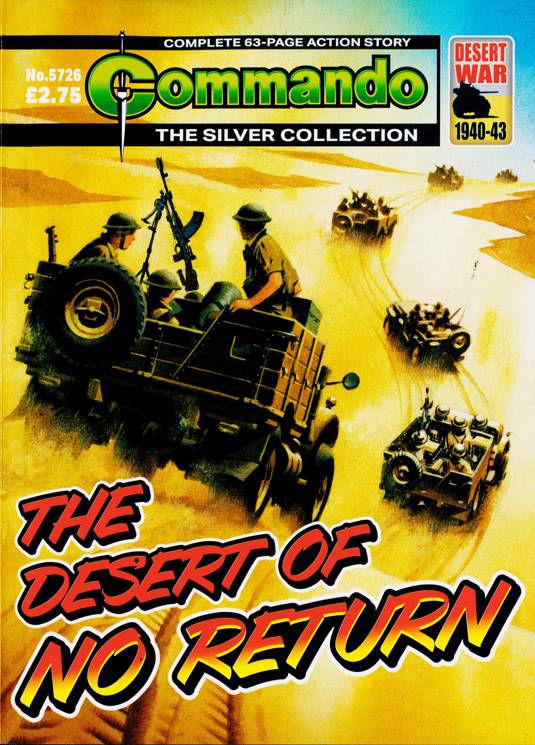 Commando Silver Collection Magazine Subscription | Buy at Newsstand.co ...