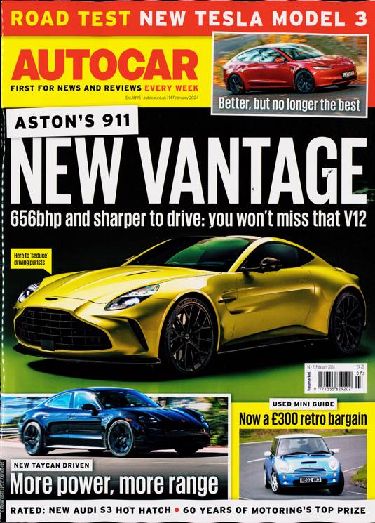 Autocar Magazine Subscription | Buy at Newsstand.co.uk | General Car