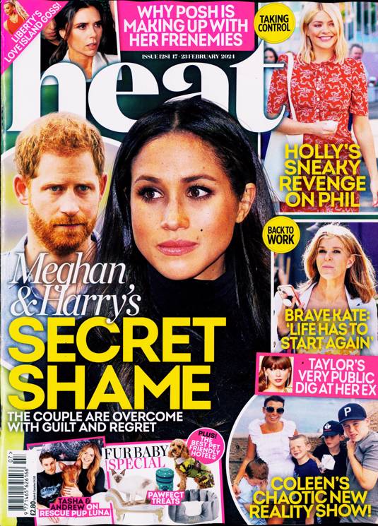 Heat Magazine Subscription | Buy at Newsstand.co.uk | Women's Weekly