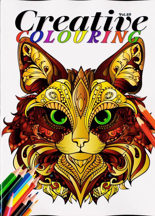 Creative Colouring Magazine Subscription | Buy at Newsstand.co.uk ...