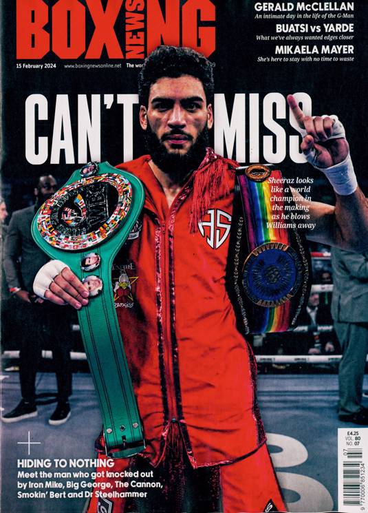 Boxing News Magazine Subscription | Buy at Newsstand.co.uk | Ring & Combat
