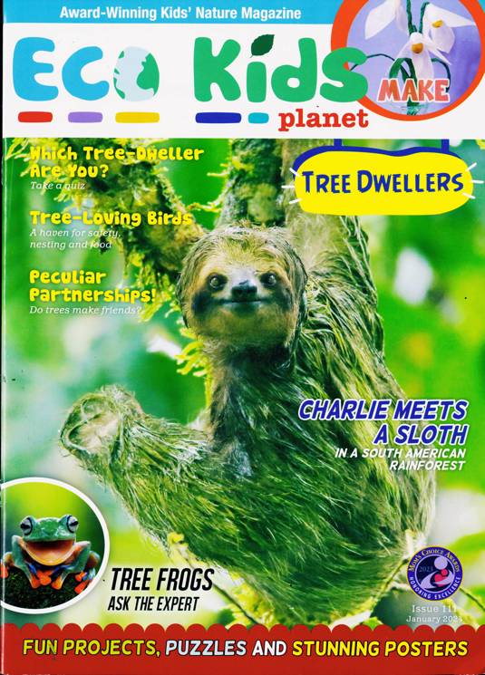 Eco Kids Planet Magazine Subscription | Buy at Newsstand.co.uk | General