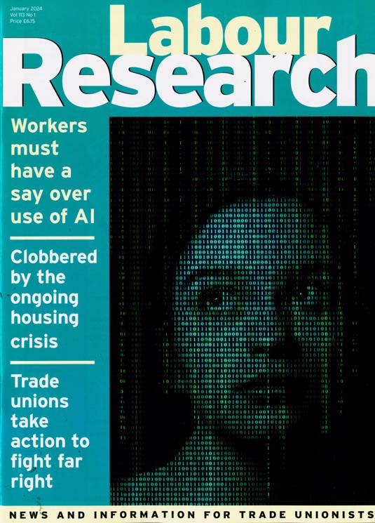 Labour Research Magazine Subscription | Buy at Newsstand.co.uk | Political
