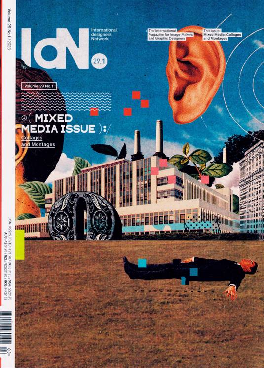 Idn Magazine Subscription | Buy at Newsstand.co.uk | Design