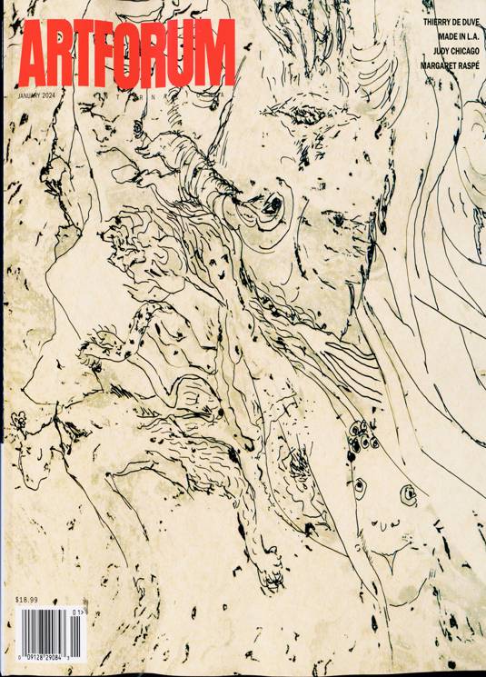 Artforum Magazine Subscription | Buy at Newsstand.co.uk | Contemporary Art