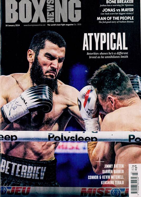 Boxing News Magazine Subscription | Buy at Newsstand.co.uk | Ring & Combat