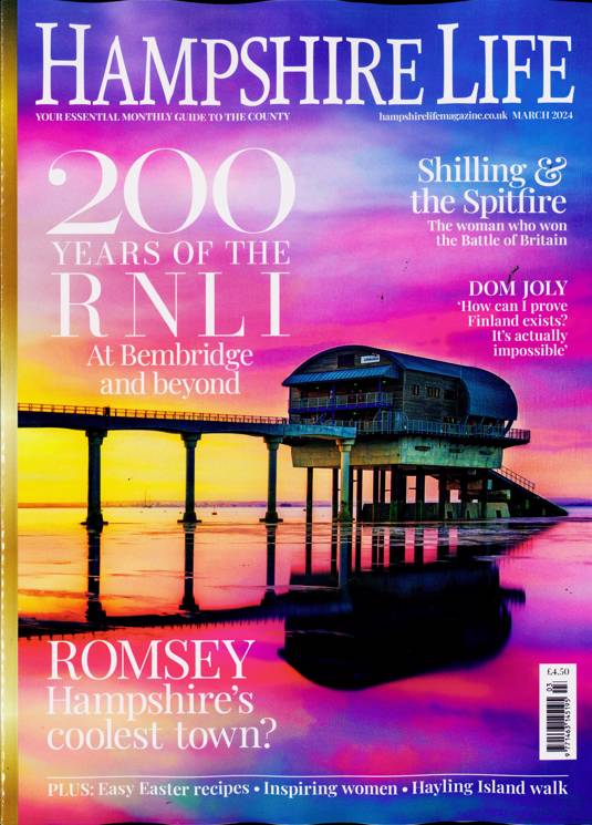 Hampshire Life Magazine Subscription | Buy at Newsstand.co.uk | Regional