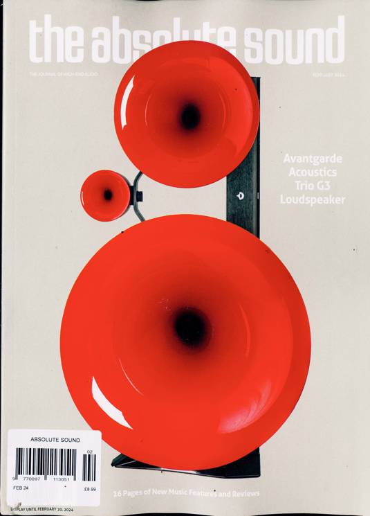 The Absolute Sound Magazine Subscription | Buy at Newsstand.co.uk | Other