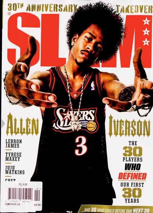Slam Magazine Subscription | Buy at Newsstand.co.uk | Indoor Sports