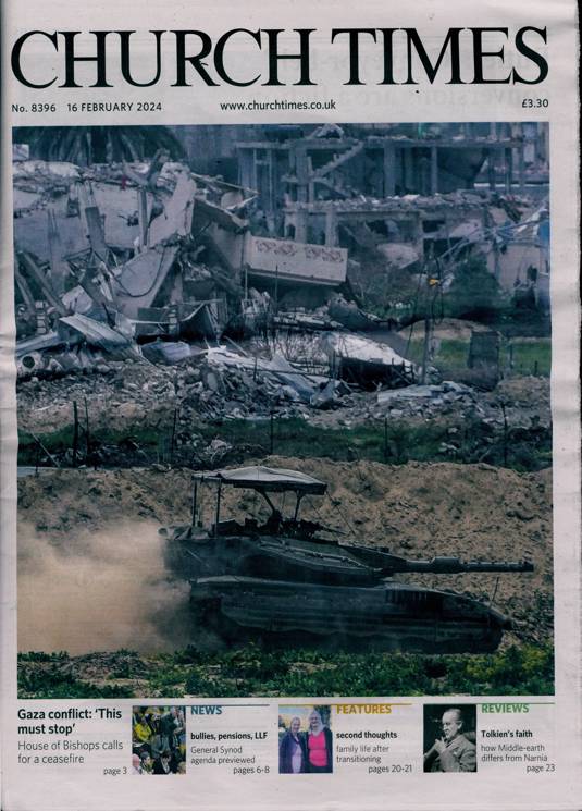 Church Times Magazine Subscription | Buy at Newsstand.co.uk | Religion