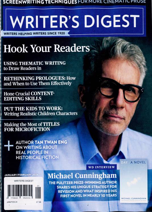 Writers Digest Magazine Subscription | Buy at Newsstand.co.uk | Literary