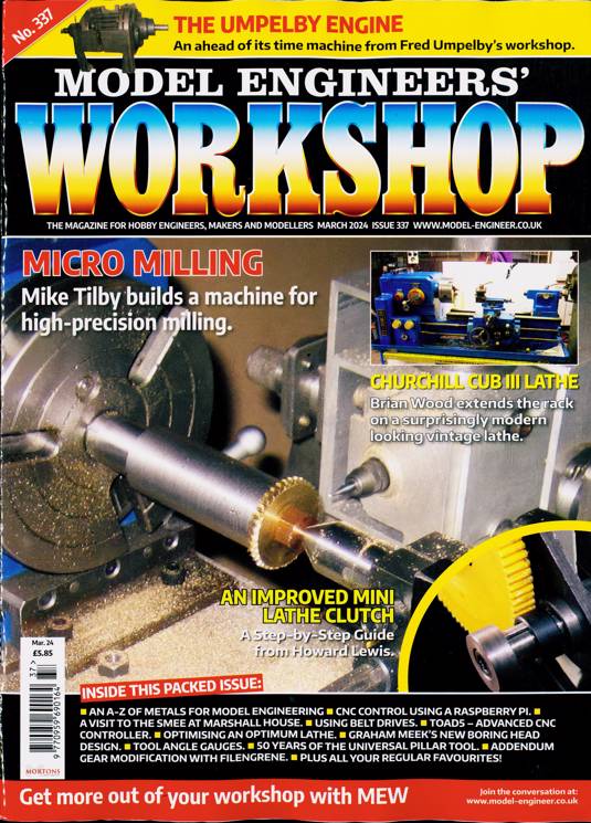 Model Engineers Workshop Magazine Subscription | Buy at Newsstand.co.uk ...