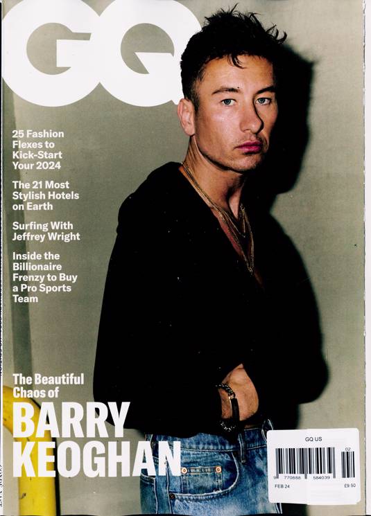 Gq Us Magazine Subscription | Buy at Newsstand.co.uk | Mens Lifestyle