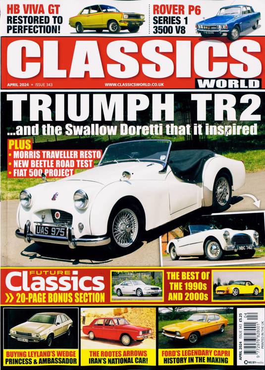 Classics World Magazine Subscription | Buy at Newsstand.co.uk | Classic ...