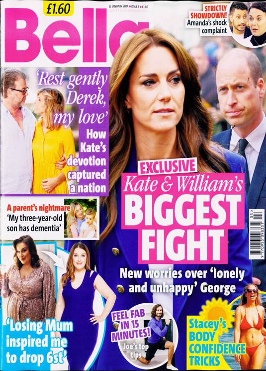 Bella Magazine Subscription | Buy at Newsstand.co.uk | Women's Weekly