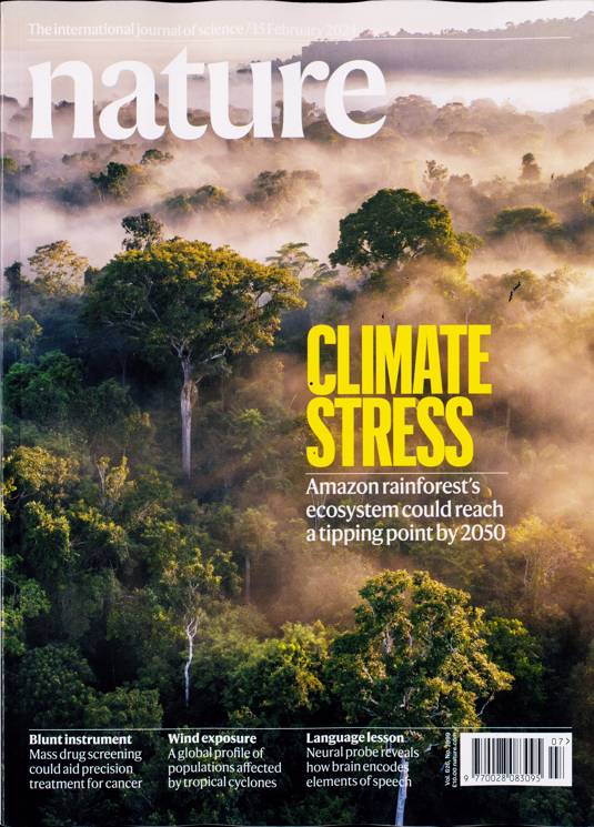 Nature Magazine Subscription | Buy at Newsstand.co.uk | Science