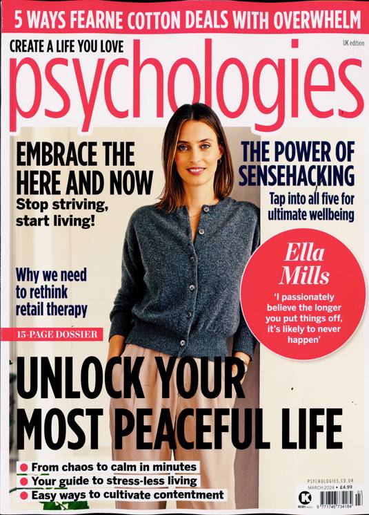 Psychologies Magazine Subscription | Buy at Newsstand.co.uk | Body & Mind