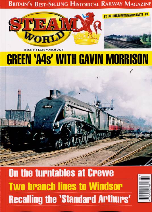 Steam World Magazine Subscription | Buy at Newsstand.co.uk | Railways