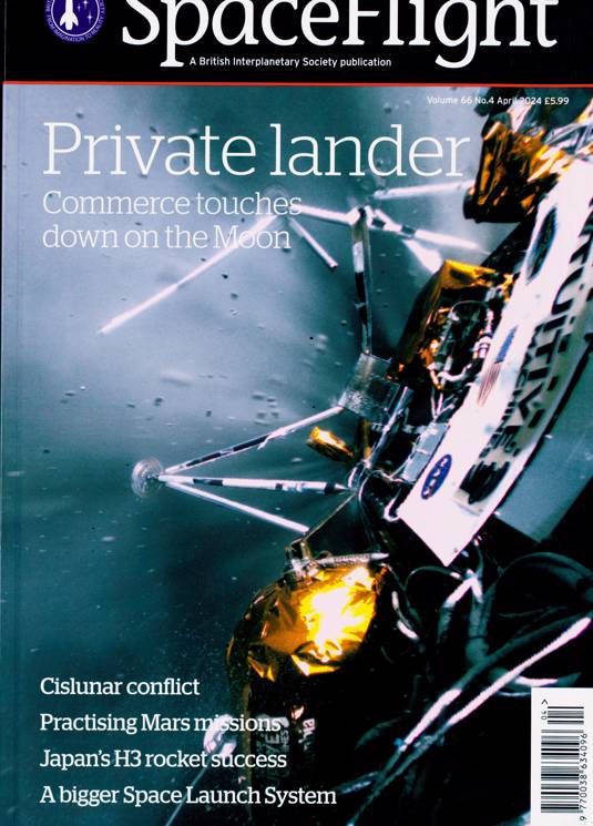 Spaceflight Magazine Subscription | Buy at Newsstand.co.uk | Astronomy