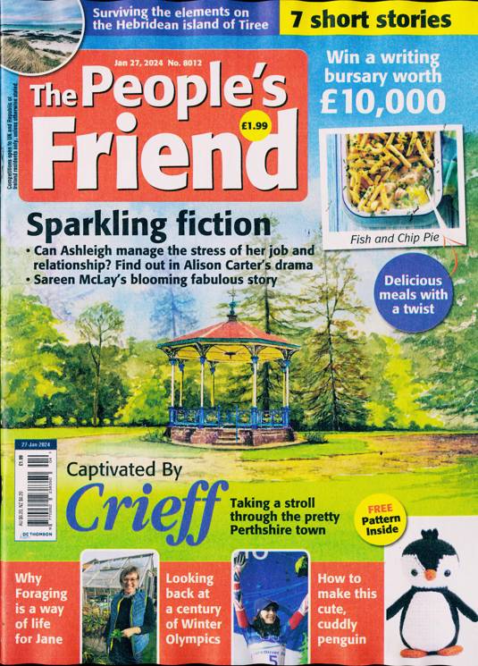 Peoples Friend Magazine Subscription | Buy at Newsstand.co.uk | Women's ...