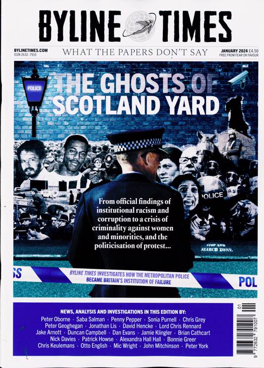 Byline Times Magazine Subscription | Buy at Newsstand.co.uk | UK ...