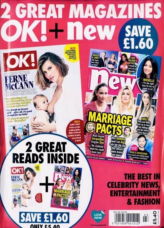 Ok Bumper Pack Magazine Subscription | Buy at Newsstand.co.uk | Women's ...