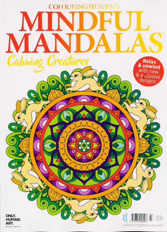 Mindful Mandalas Magazine Subscription | Buy at Newsstand.co.uk | Others