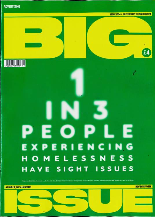The Big Issue Magazine Subscription | Buy at Newsstand.co.uk | UK ...