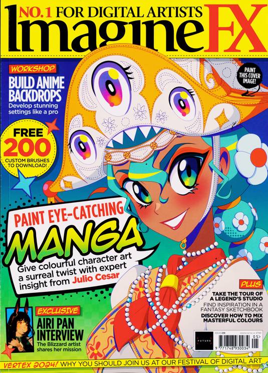 Imagine Fx Magazine Subscription | Buy at Newsstand.co.uk | Computer Design