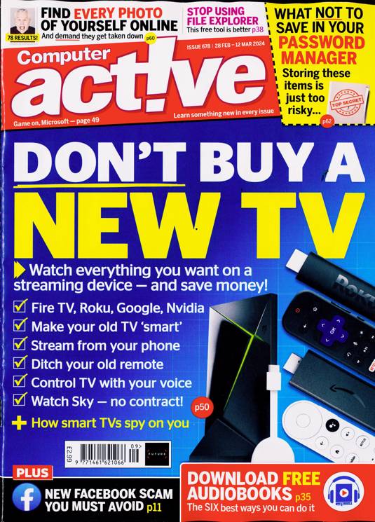 Computeractive Magazine Subscription | Buy at Newsstand.co.uk | Home PC