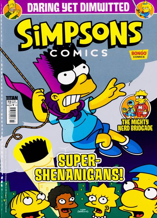 Simpsons The Comic Magazine Subscription | Buy at Newsstand.co.uk | Comics