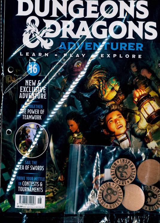 Dungeons And Dragons Adventurer Magazine Subscription | Buy at ...