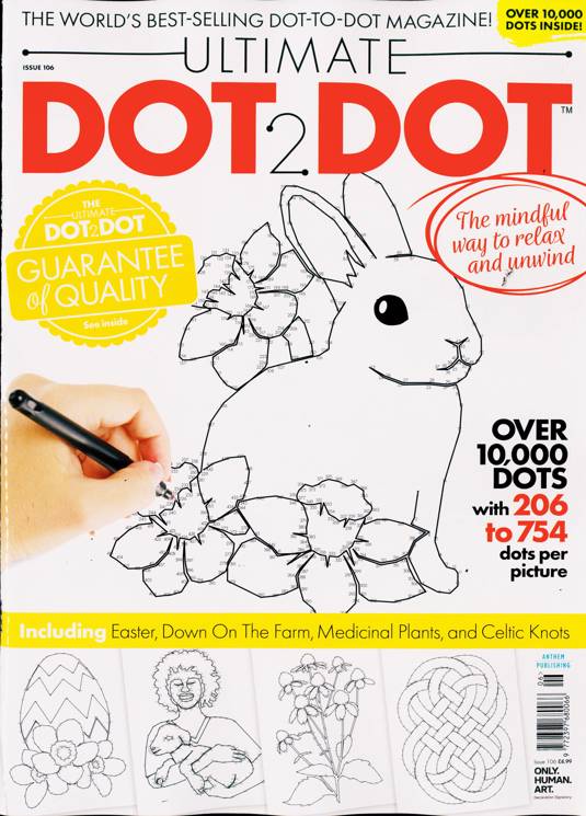 Ultimate Dot 2 Dot Magazine Subscription | Buy at Newsstand.co.uk | Other & Mixed Puzzles