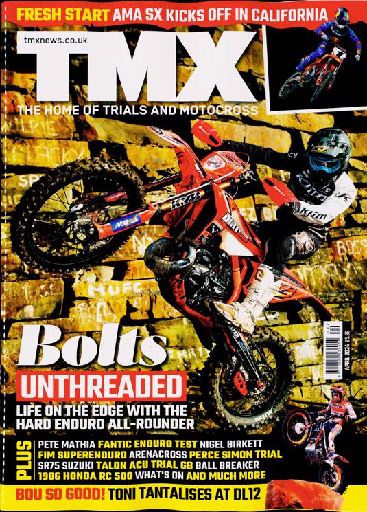 Tmx Home Trials Motocross Magazine Subscription | Buy at Newsstand.co.uk | Motorcycling