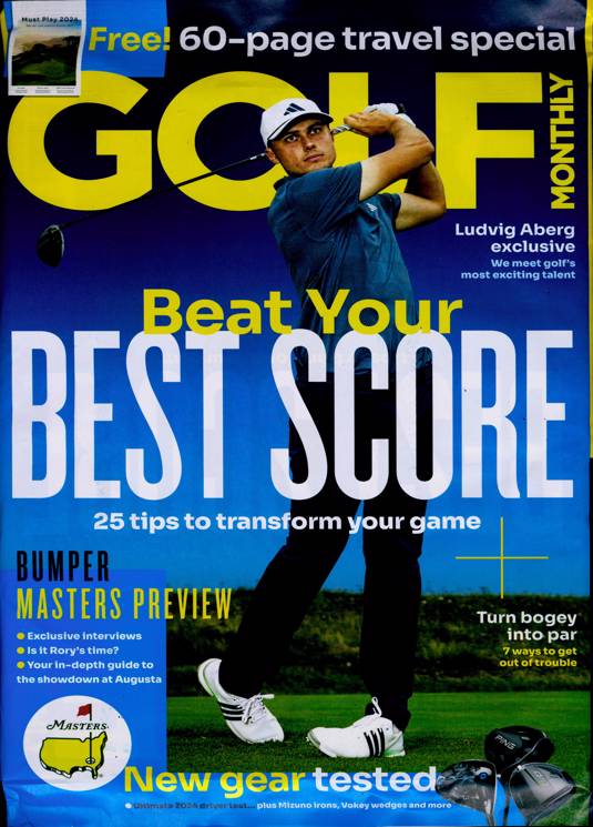 Golf Monthly Magazine Subscription | Buy at Newsstand.co.uk | Golf