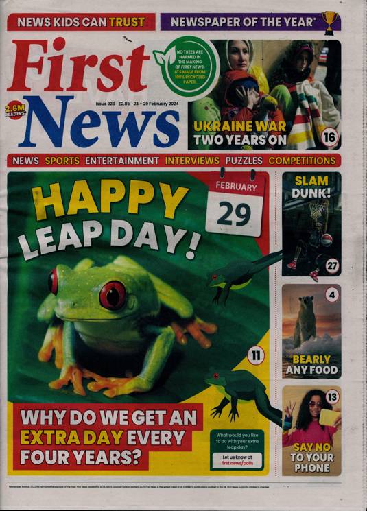 First News Magazine Subscription | Buy at Newsstand.co.uk | General