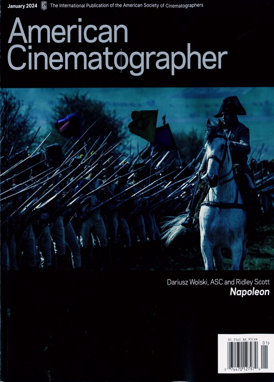 American Cinematographer Magazine Subscription | Buy at Newsstand.co.uk ...