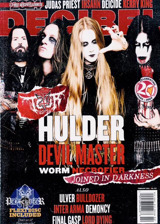 Decibel Magazine Subscription | Buy at Newsstand.co.uk | Heavy Metal