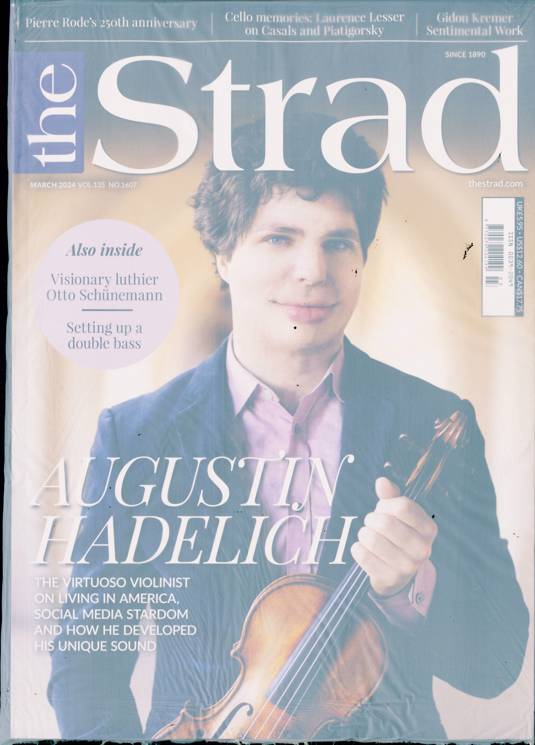 Strad Magazine Subscription | Buy at Newsstand.co.uk | Classical Music