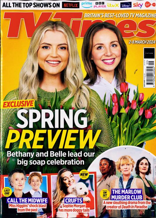 Tv Times England Magazine Subscription | Buy at Newsstand.co.uk ...