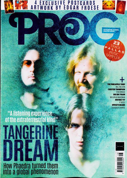 Prog Magazine Subscription | Buy at Newsstand.co.uk | Rock Music