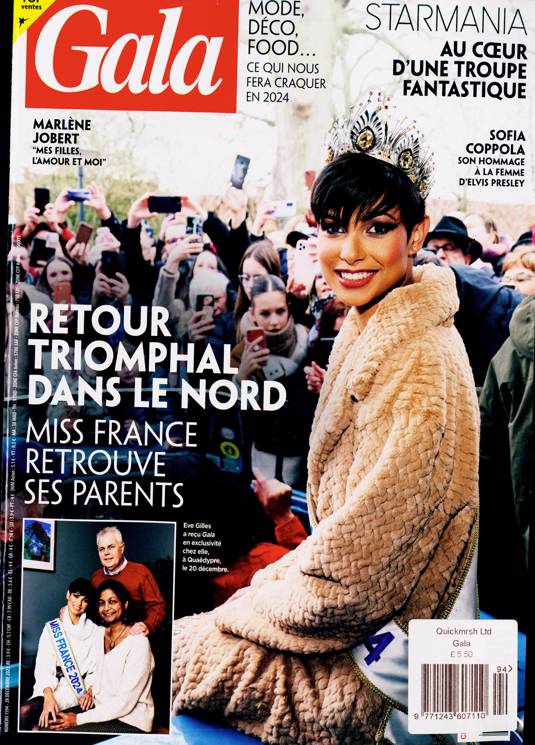 Gala French Magazine Subscription | Buy at Newsstand.co.uk | French
