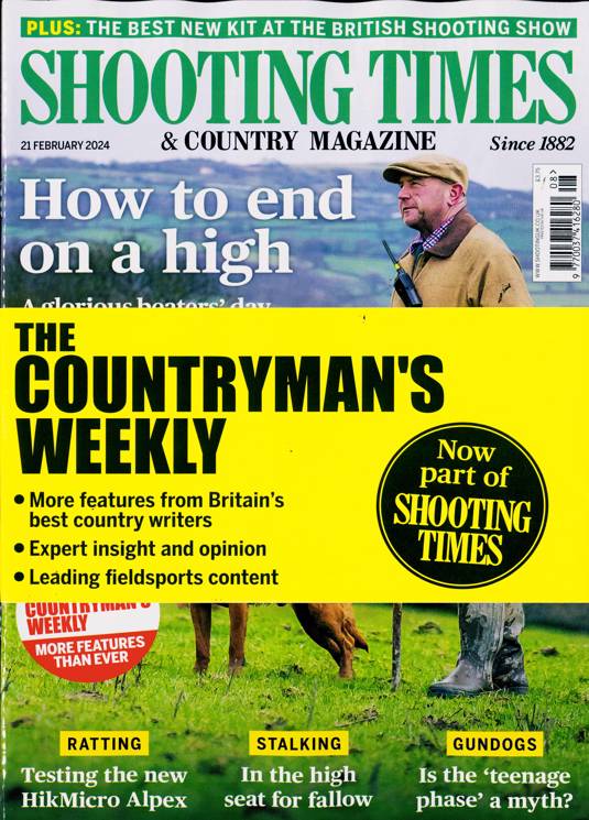 Shooting Times & Country Magazine Subscription | Buy at Newsstand.co.uk ...