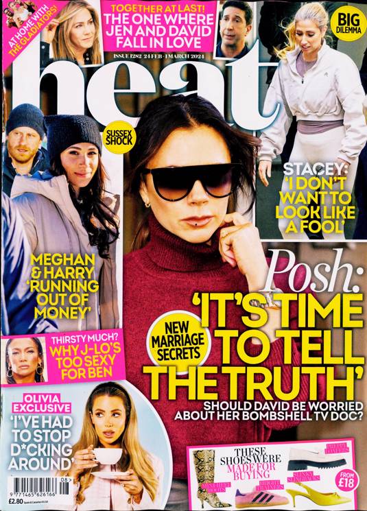 Heat Magazine Subscription | Buy at Newsstand.co.uk | Women's Weekly