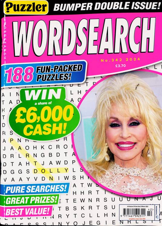 Puzzler Word Search Magazine Subscription | Buy at Newsstand.co.uk ...