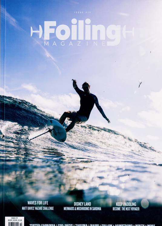 Foiling Magazine Subscription | Buy at Newsstand.co.uk | Watersports